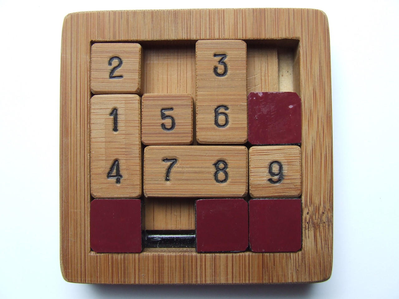 Sliding block puzzle with images of M.C. Escher - wittingen-puzzels's ...