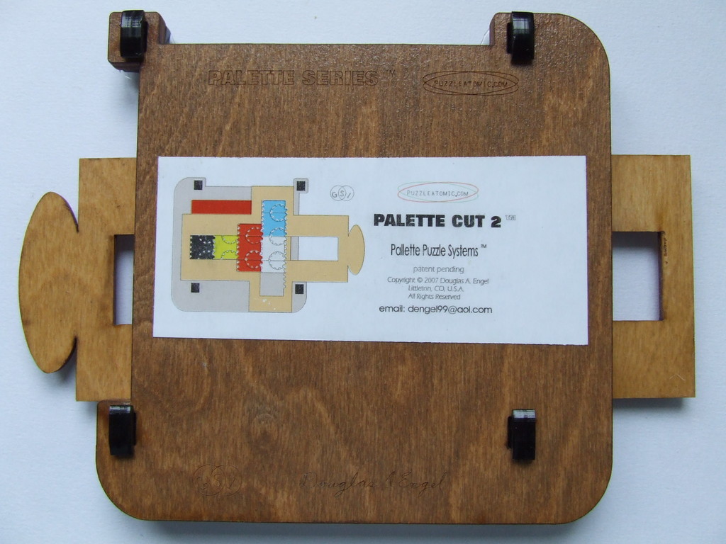 Sliding block puzzle with images of M.C. Escher - wittingen-puzzels's ...