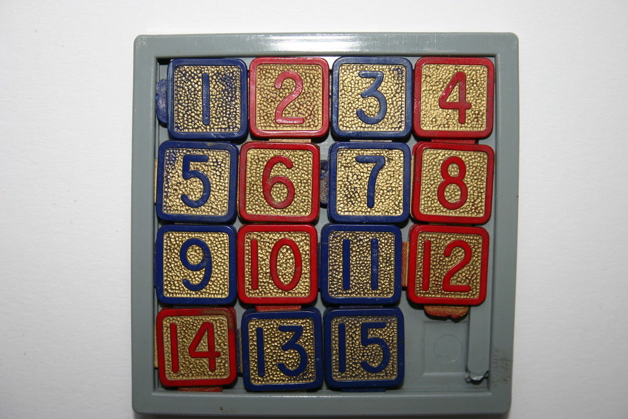 Sliding block puzzle with images of M.C. Escher - wittingen-puzzels's ...