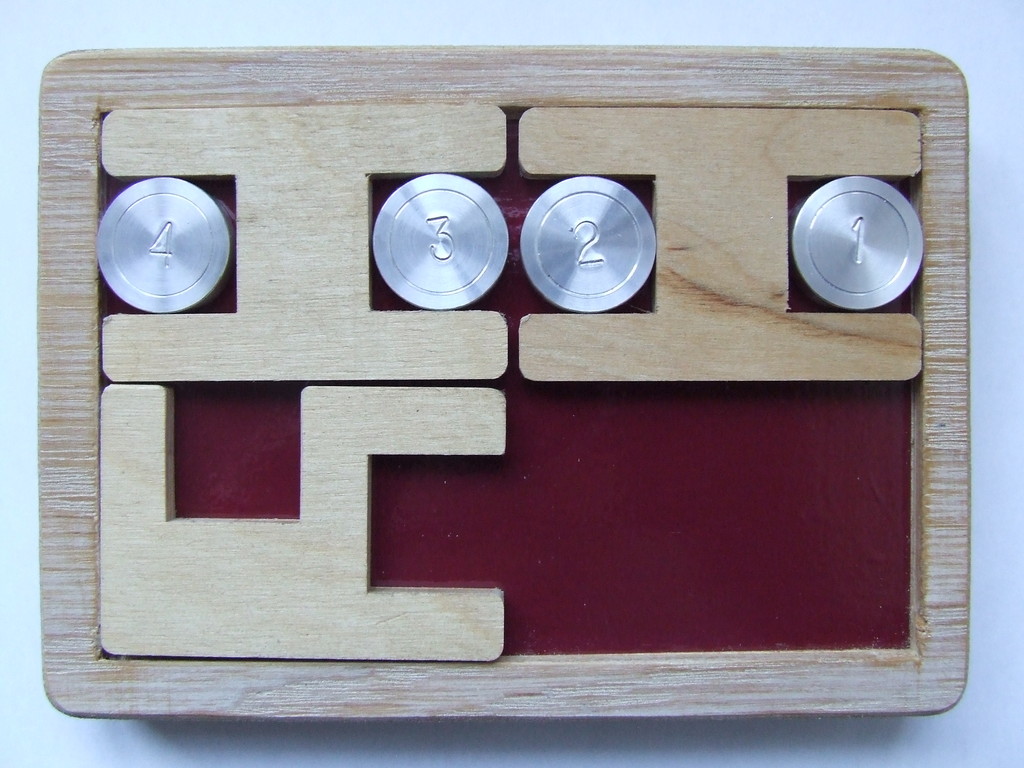 Sliding block puzzle with images of M.C. Escher - wittingen-puzzels's ...