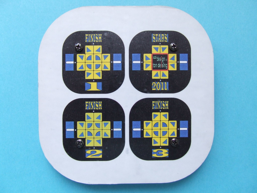 Sliding block puzzle with images of M.C. Escher - wittingen-puzzels's ...