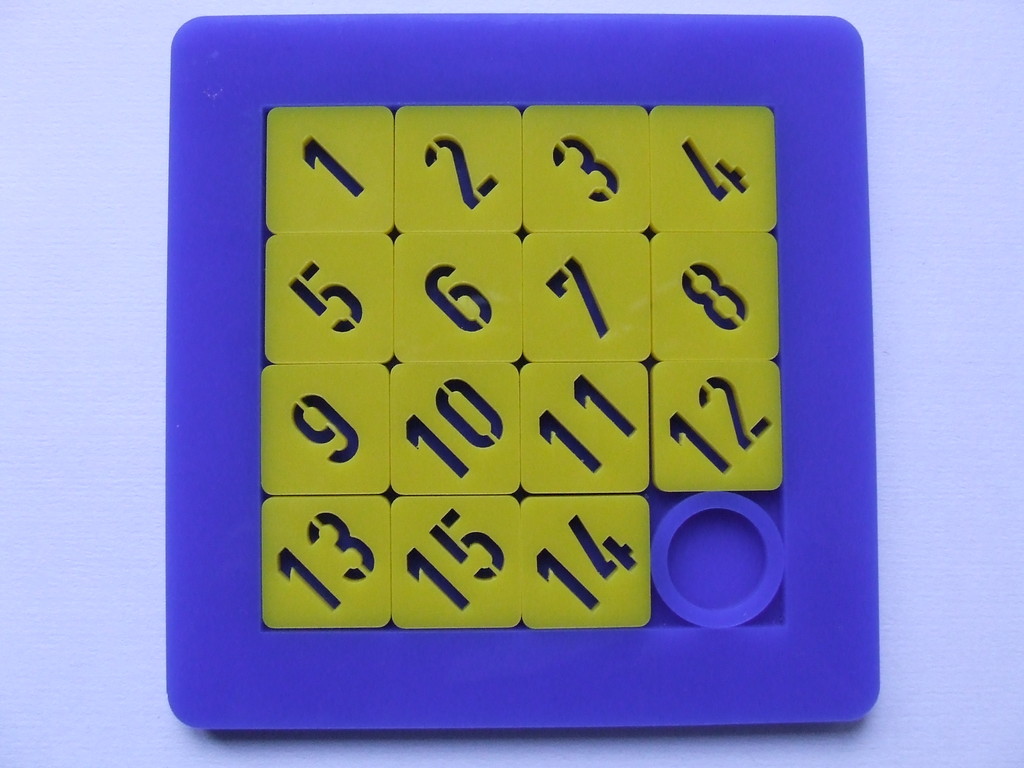 Sliding block puzzle with images of M.C. Escher - wittingen-puzzels's ...