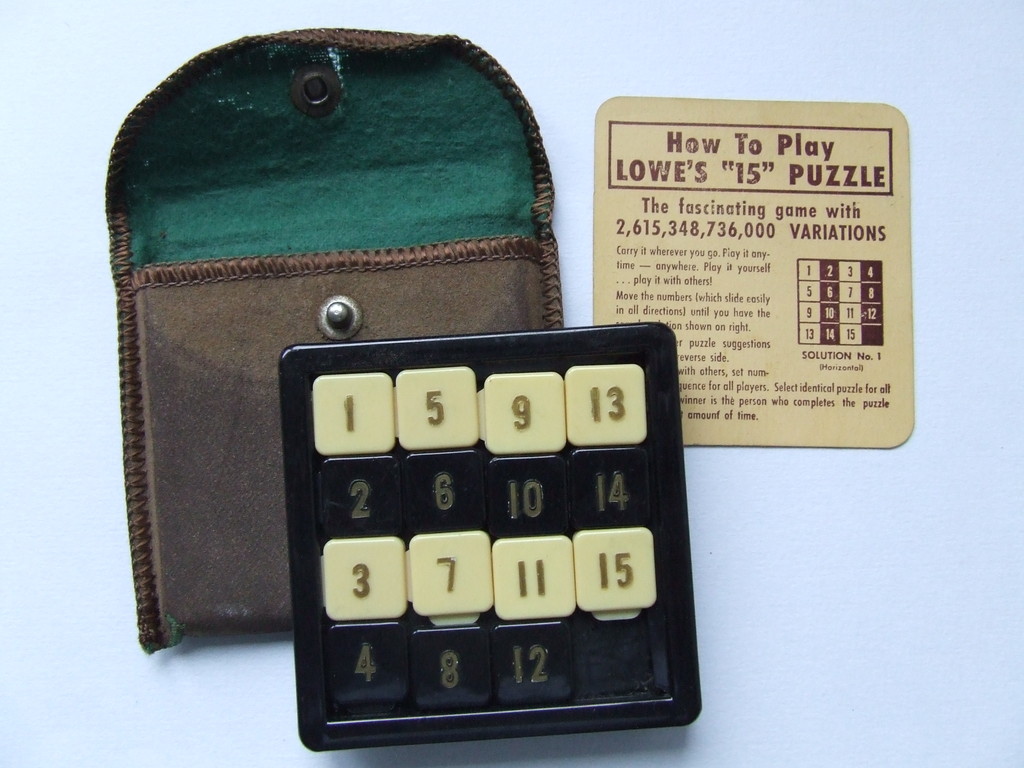 Sliding block puzzle with images of M.C. Escher - wittingen-puzzels's ...