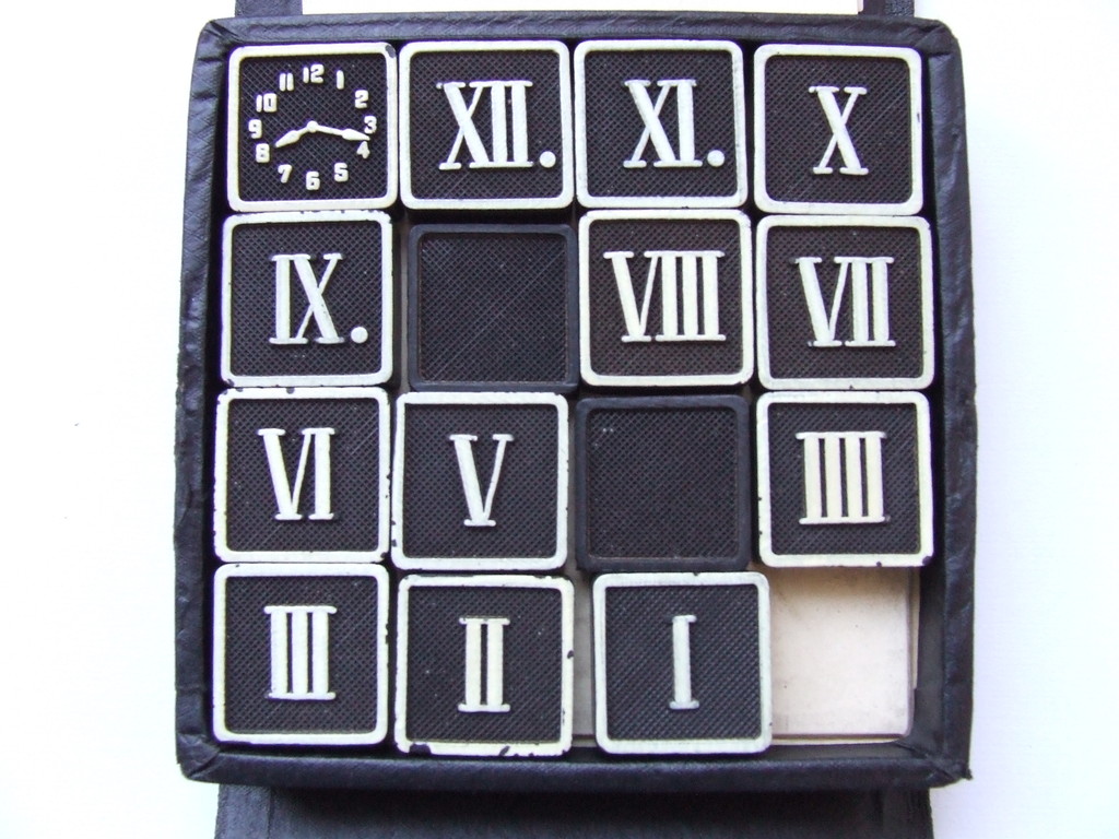 Sliding block puzzle with images of M.C. Escher - wittingen-puzzels's ...