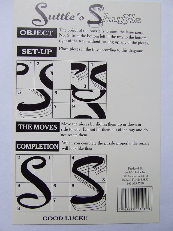 Sliding block puzzle with images of M.C. Escher - wittingen-puzzels's ...