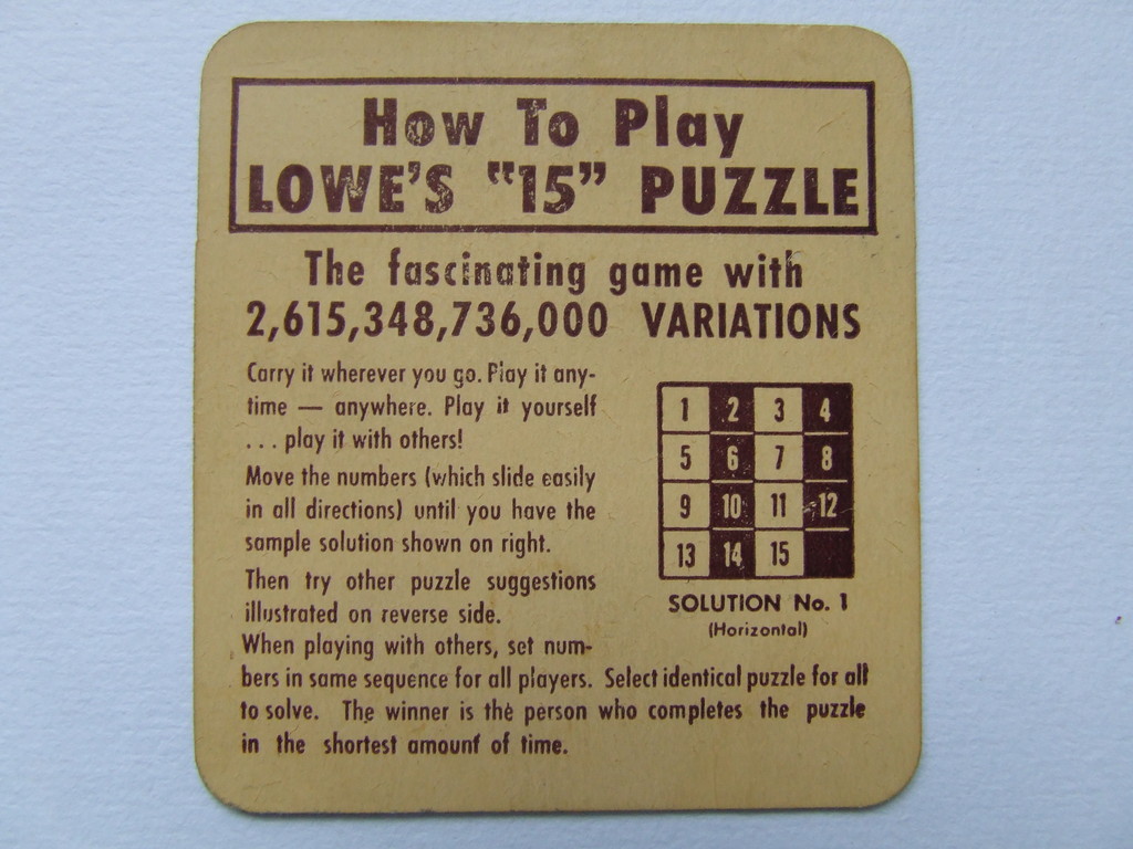 Sliding block puzzle with images of M.C. Escher - wittingen-puzzels's ...