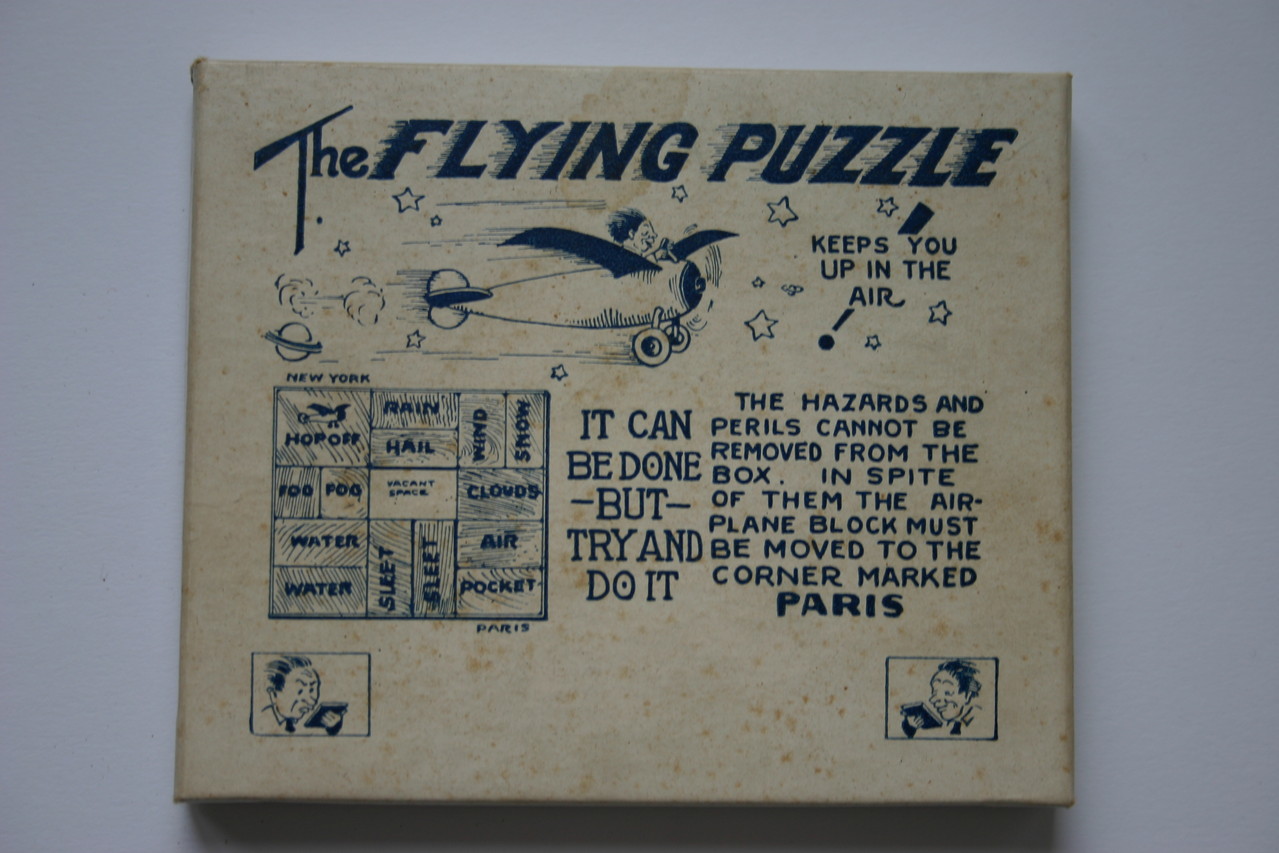 Sliding block puzzle with images of M.C. Escher - wittingen-puzzels's ...