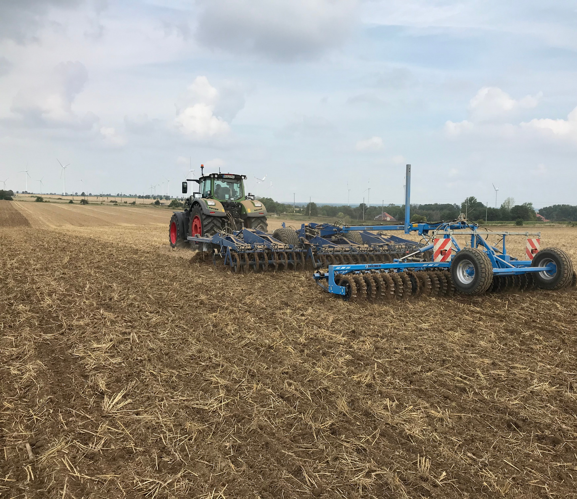 Ausbildung - Nachhaltiger Ackerbau in der Magdeburger Börde