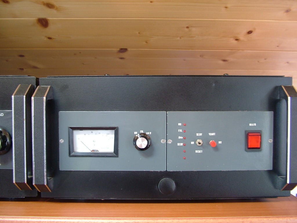 2 KW HF power amplifier - I2RNJ website