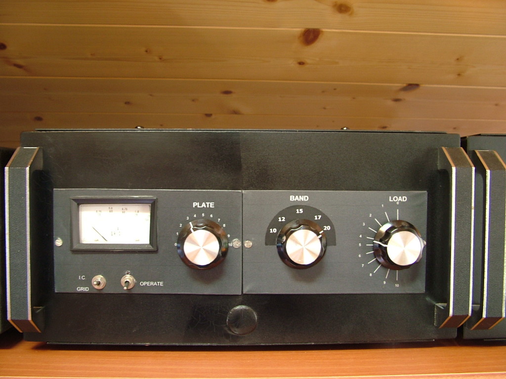 2 KW HF power amplifier - I2RNJ website