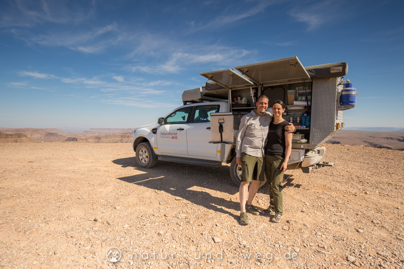Namibia ganz nah - Der Bushcamper, unser rollendes Zuhause - Natur und weg