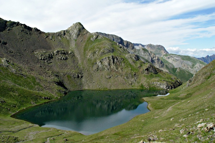 Senderos señalizados - Tren de Alta Montaña El Sarrio (Panticosa)