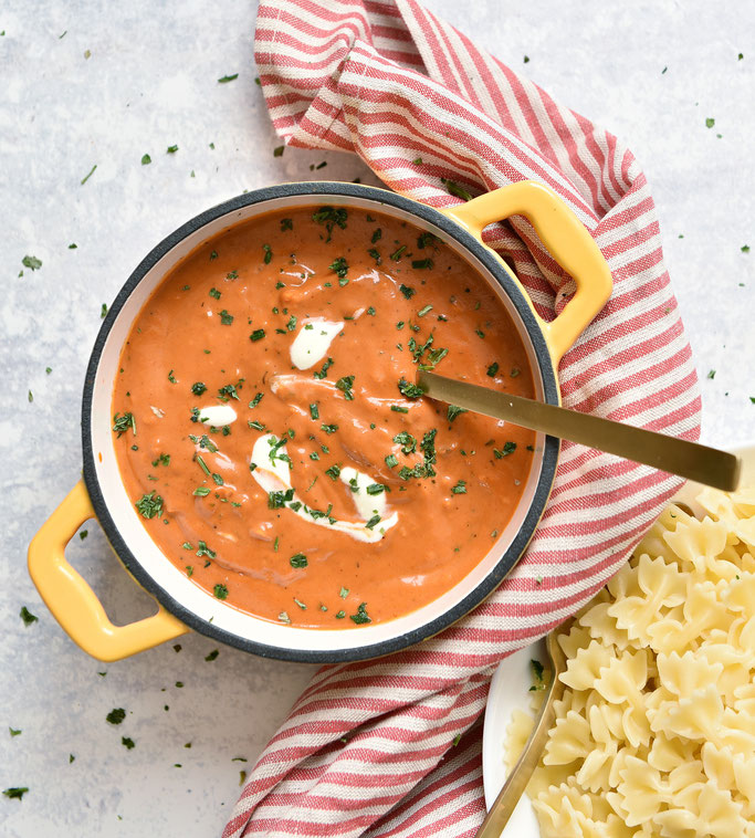 Tomaten Sahne Sauce Thermomix