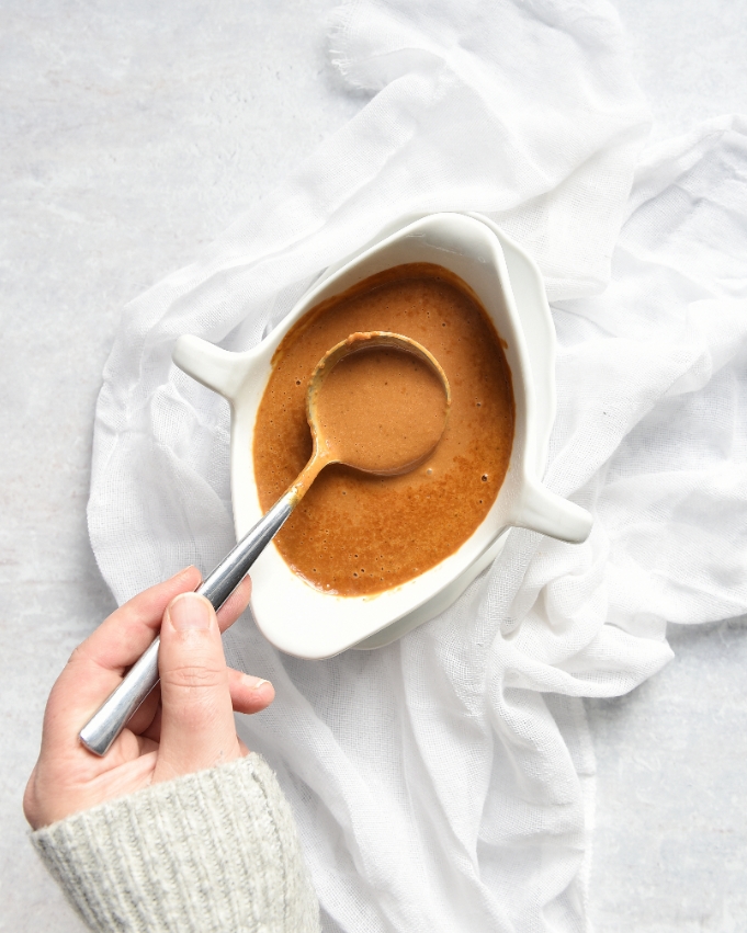 Braune Soße. Schnell & einfach. - mix dich glücklich (Thermomix-Rezepte)