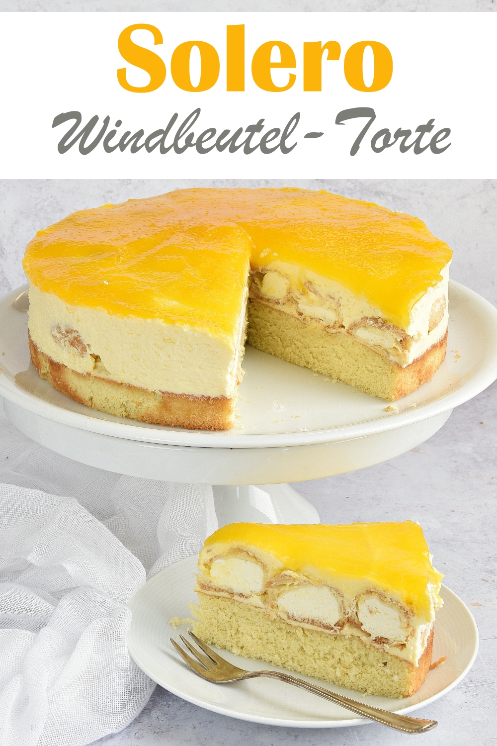 Solero Windbeutel-Torte. Mmmhh.....!!! - mix dich glücklich (Thermomix ...