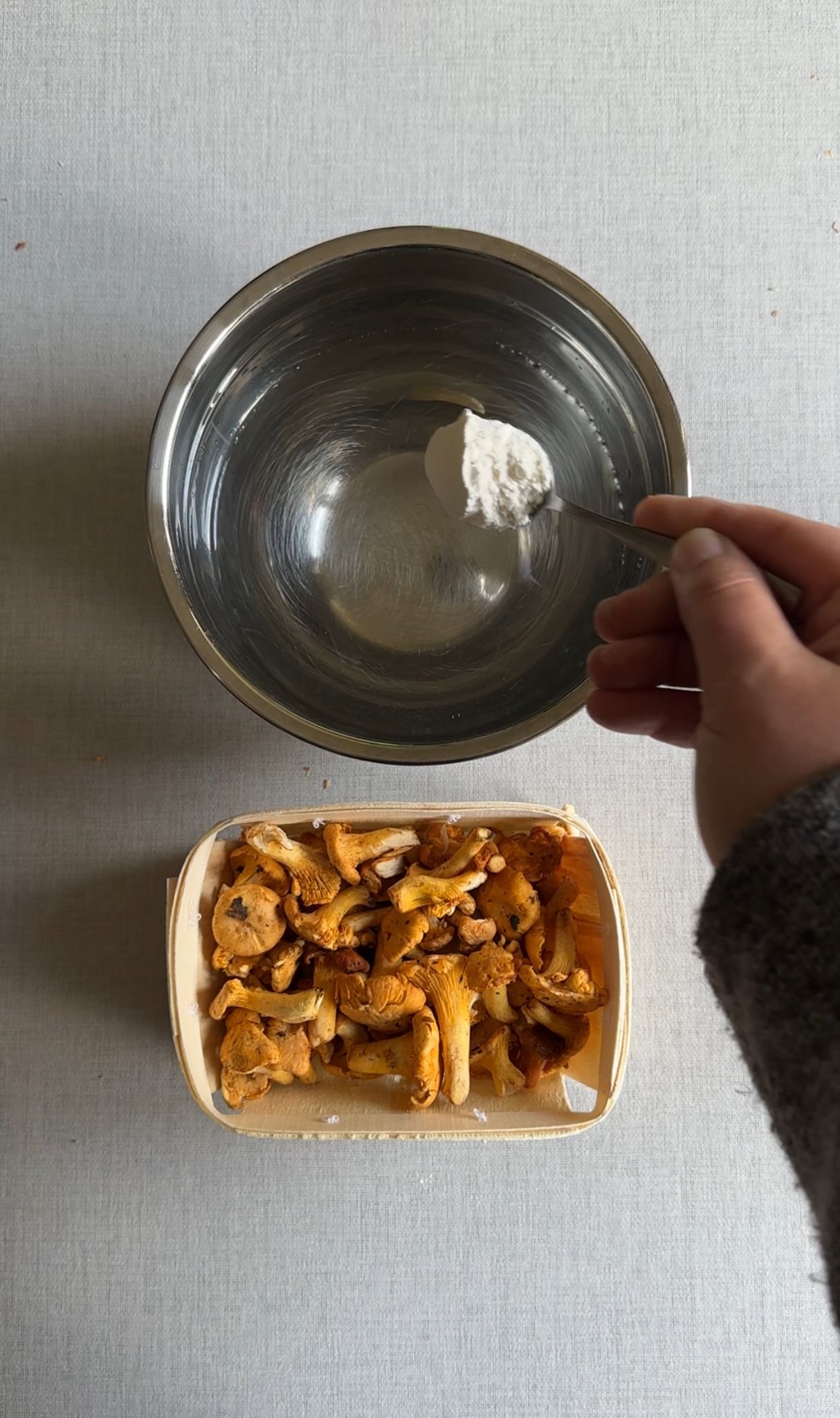 Pfifferlinge putzen. In 20 Sekunden! - mix dich glücklich (Thermomix ...