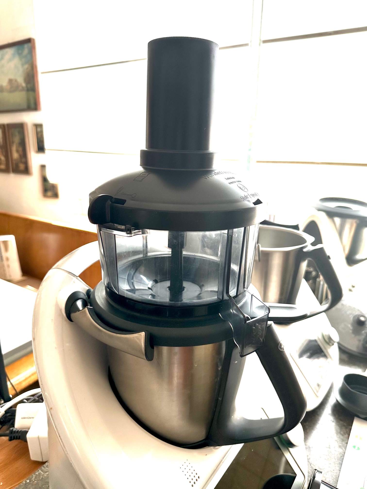 Zubehör im Test: WunderZoodler® - Spiralschneider für den Thermomix ...