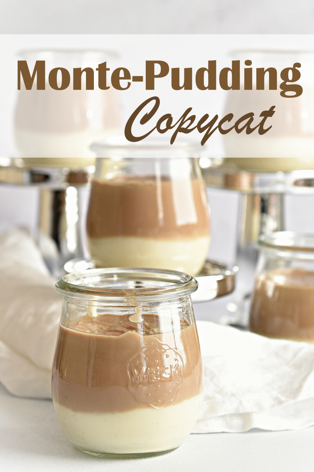 Monte-Pudding. Copycat. - mix dich glücklich (Thermomix-Rezepte)