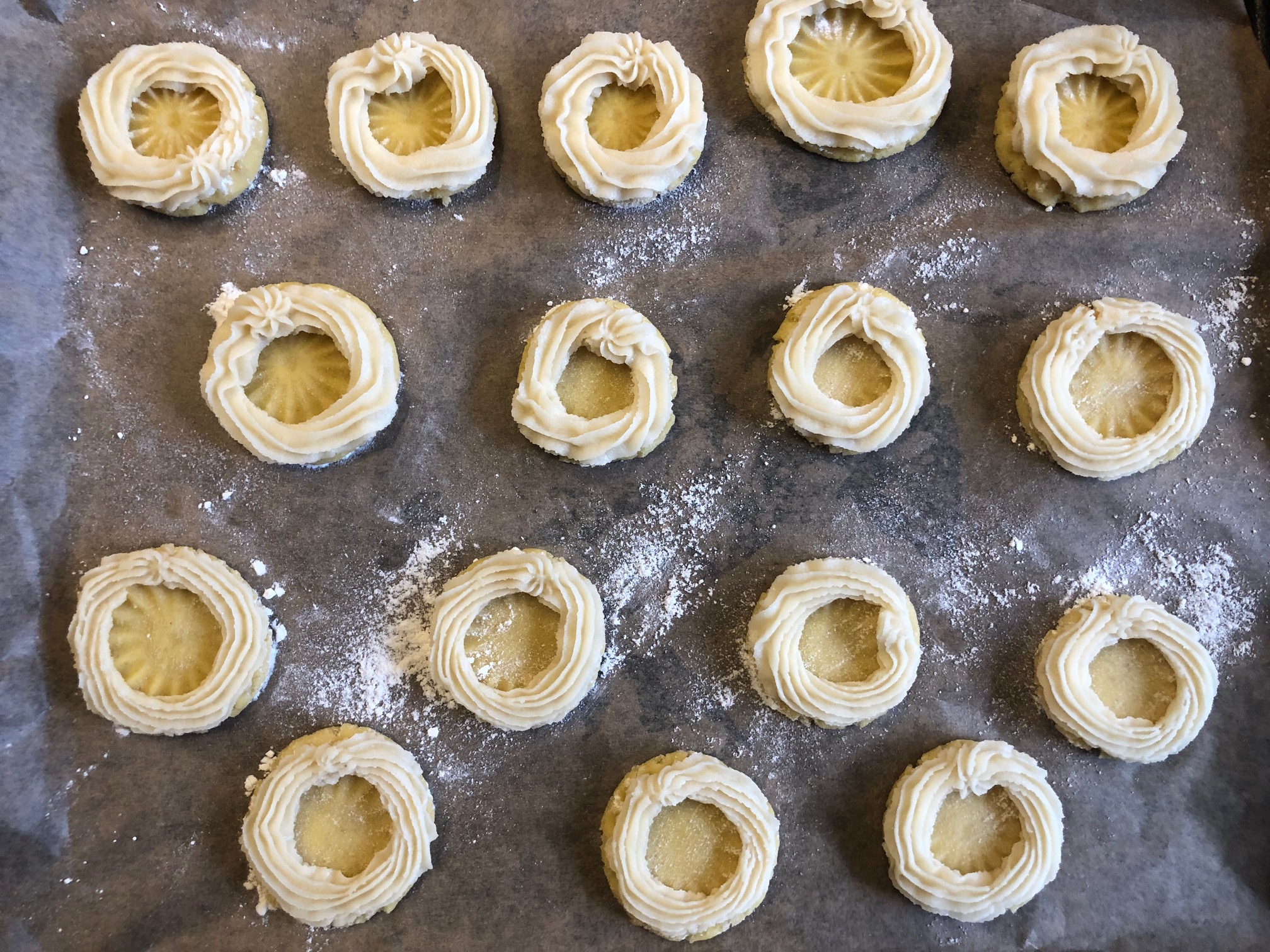 Mini-Ochsenaugen & einfache Plätzchen. - mix dich glücklich (Thermomix ...