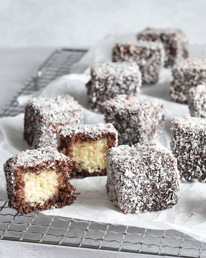 "Cupavci". Saftige Schokokuchen-Würfel. - mix dich glücklich (Thermomix ...