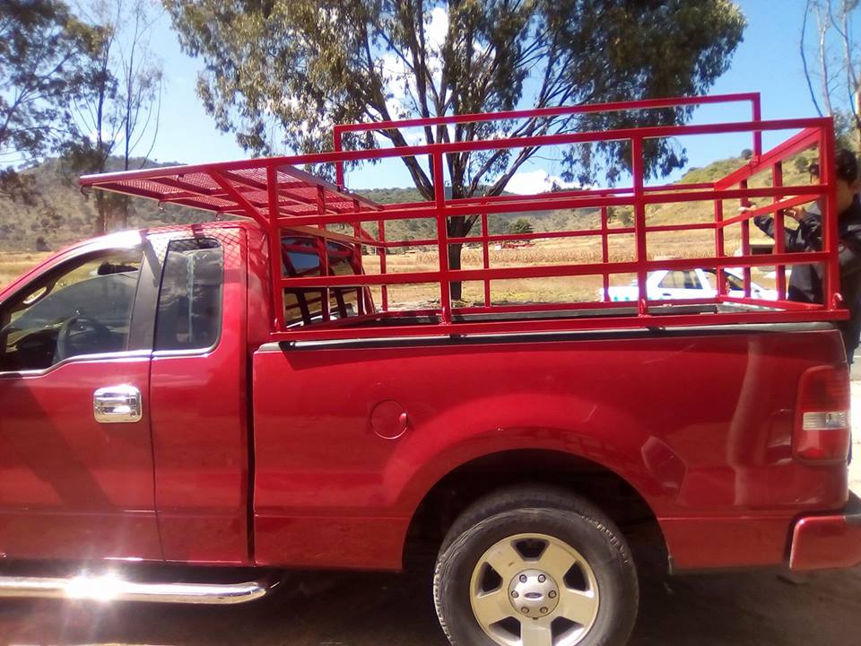 REDILAS Y CAJAS PARA PICK UP - Página web de fhfdemexico