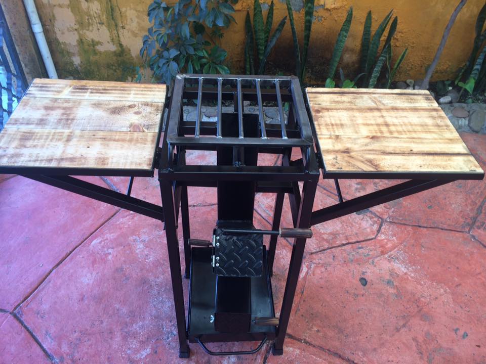 ESTUFAS ROCKET - Página web de fhfdemexico