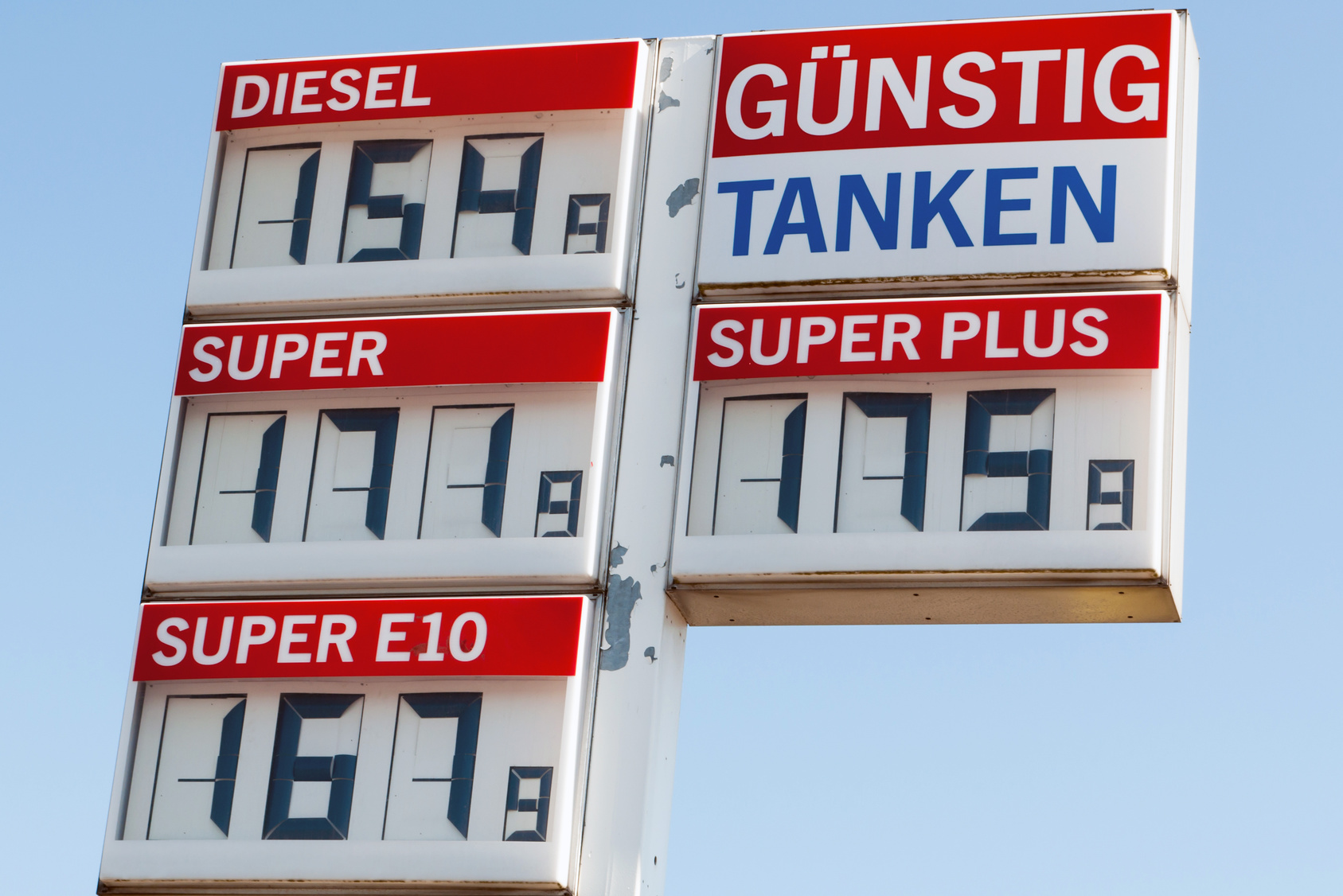 Tankstellenpreise Aktuell