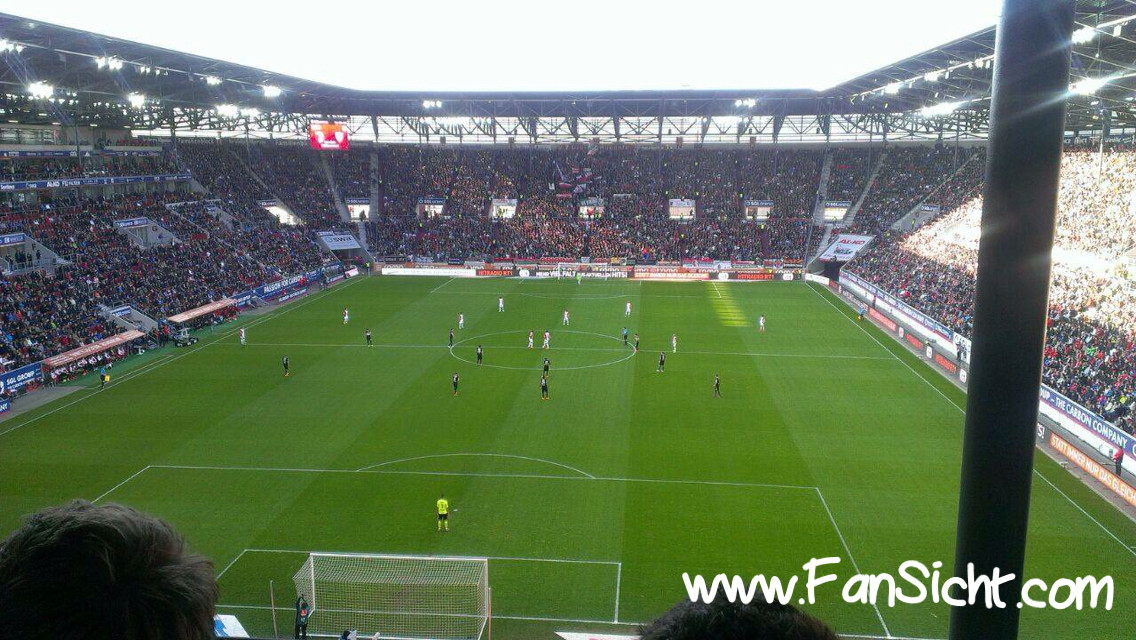 WWK Arena Augsburg - FanSicht - Dein Blick aufs Spielfeld!