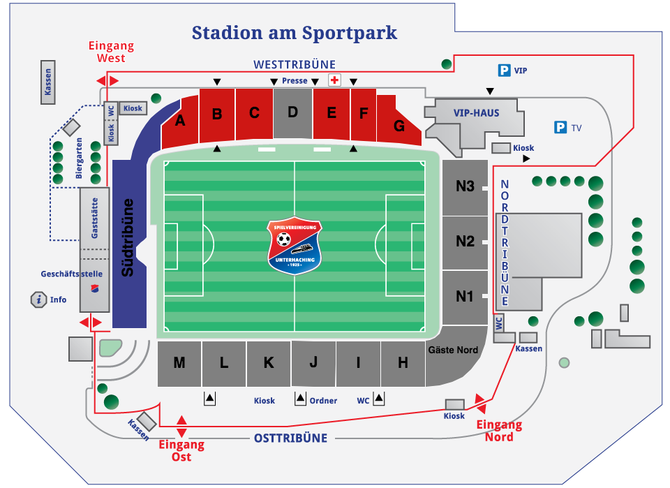 Uhlsport Park - FanSicht - Dein Blick aufs Spielfeld!