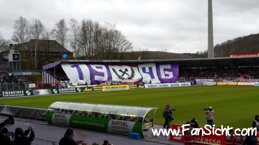 Fan-Choreos - FanSicht - Dein Blick aufs Spielfeld!