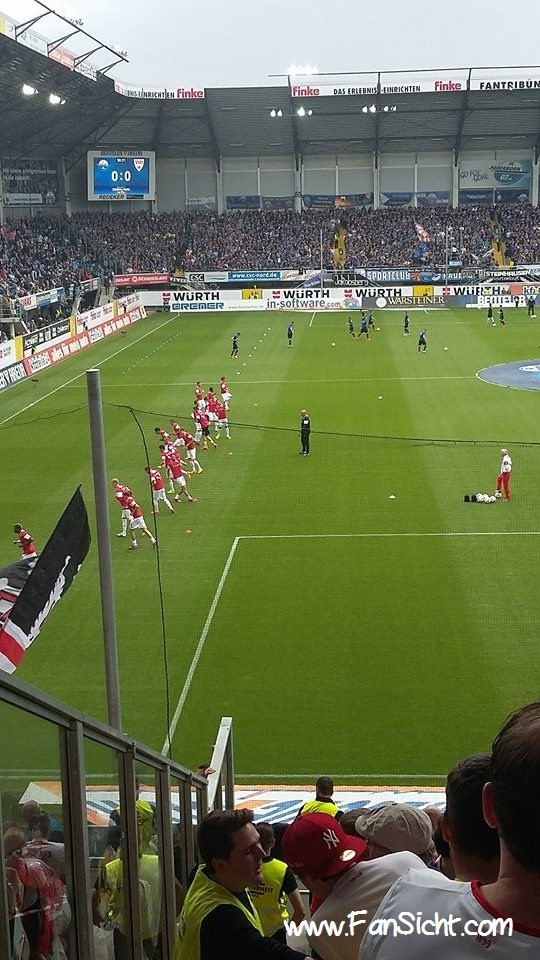 Home Deluxe Arena Paderborn - FanSicht - Dein Blick aufs Spielfeld!