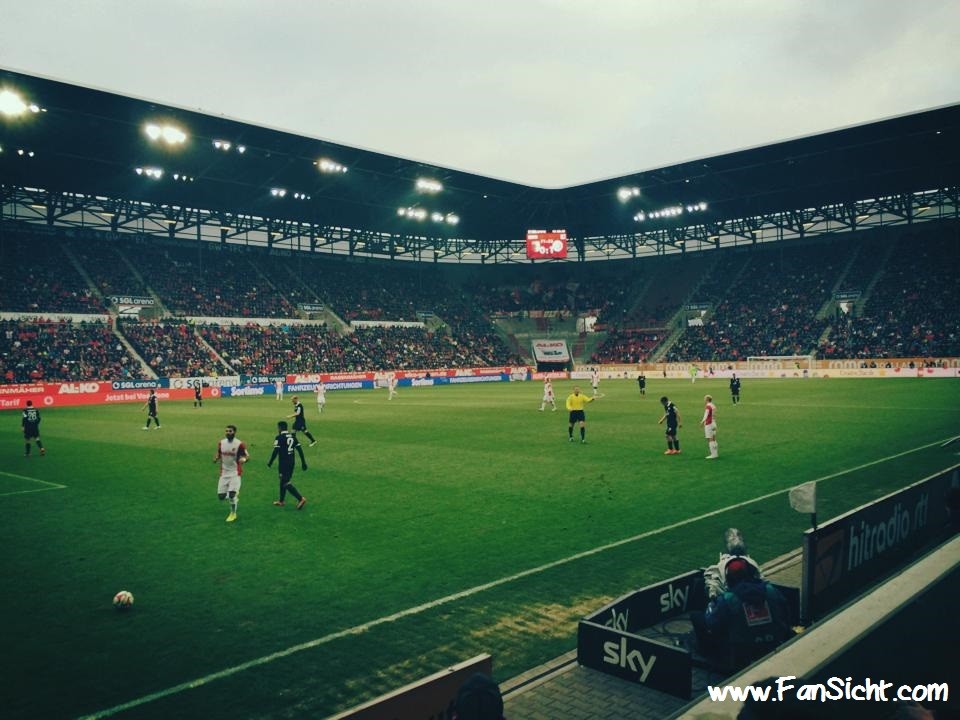 WWK Arena Augsburg - FanSicht - Dein Blick aufs Spielfeld!