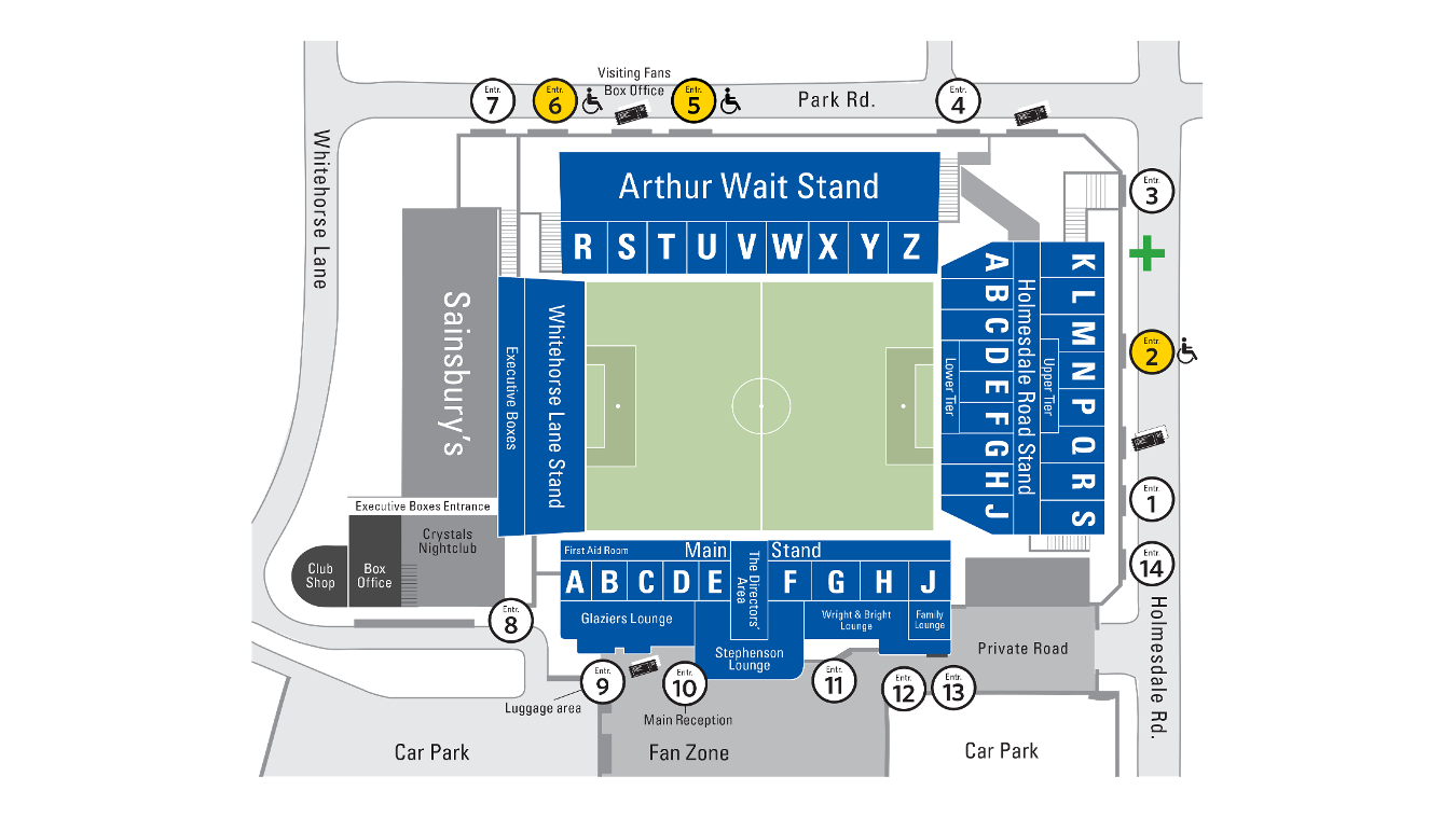 Selhurst Park Stadium - FanSicht - Dein Blick aufs Spielfeld!