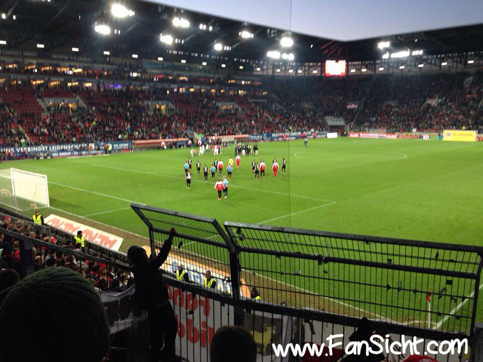 WWK Arena Augsburg - FanSicht - Dein Blick aufs Spielfeld!