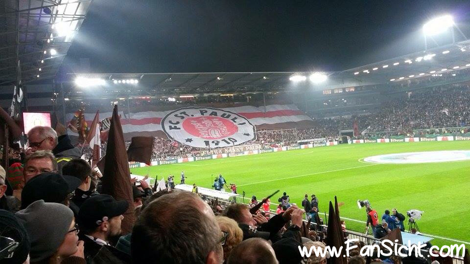 Millerntor-Stadion Hamburg St. Pauli - FanSicht - Dein Blick aufs ...