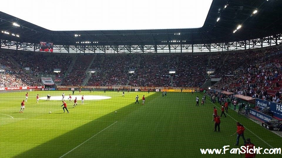 WWK Arena Augsburg - FanSicht - Dein Blick aufs Spielfeld!