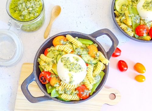 Cheesecake aux Fruits rouges - Carnet Hanami