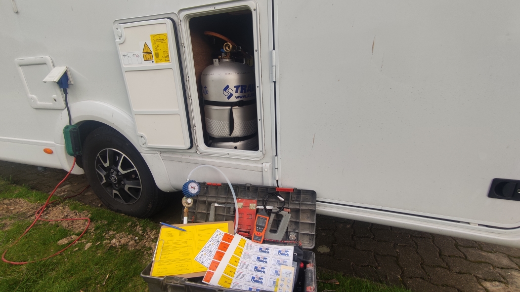 Mobile Gasprüfung | G607 - gas607s Webseite!