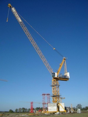 Les types de grues à tour - Site pour grutiers