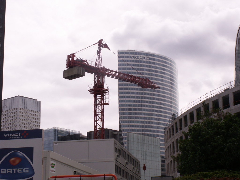 Les types de grues à tour - Site pour grutiers