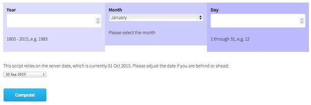 YOUR AGE ON OTHER WORLDS - Teacher Letang