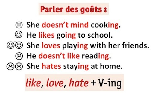 LIKES & DISLIKES - Teacher Letang