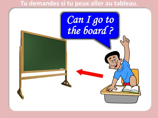 CLASSROOM LANGUAGE (3) - Teacher Letang