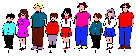 ORDINAL NUMBERS - Teacher Letang