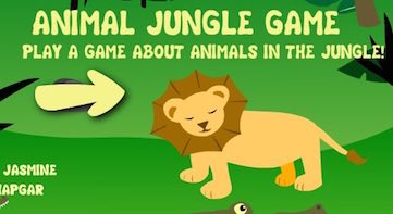 ANIMALS 2 - Teacher Letang