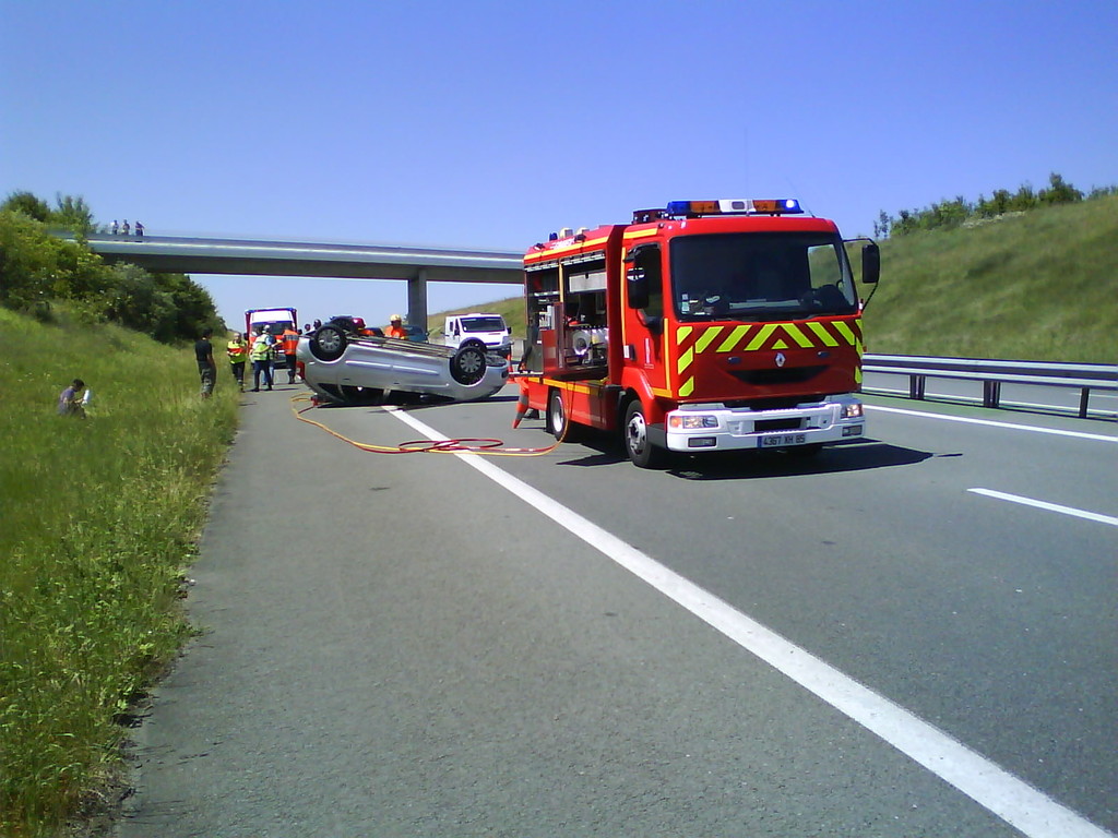 AVP Autoroute A83 - 2010 - Sapeurs-Pompiers de Vix (85)