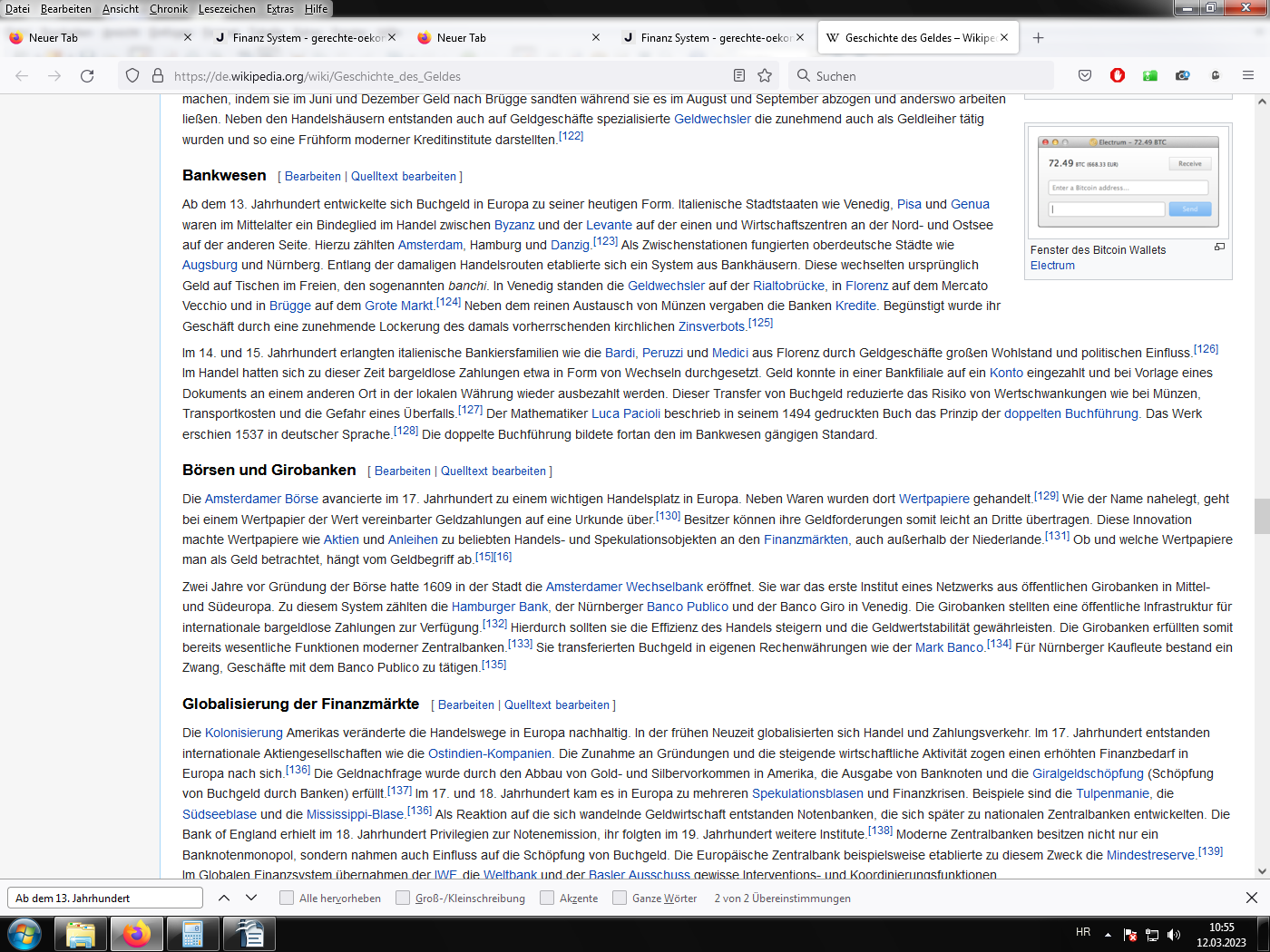 Finanz System - gerechte-oekonomie