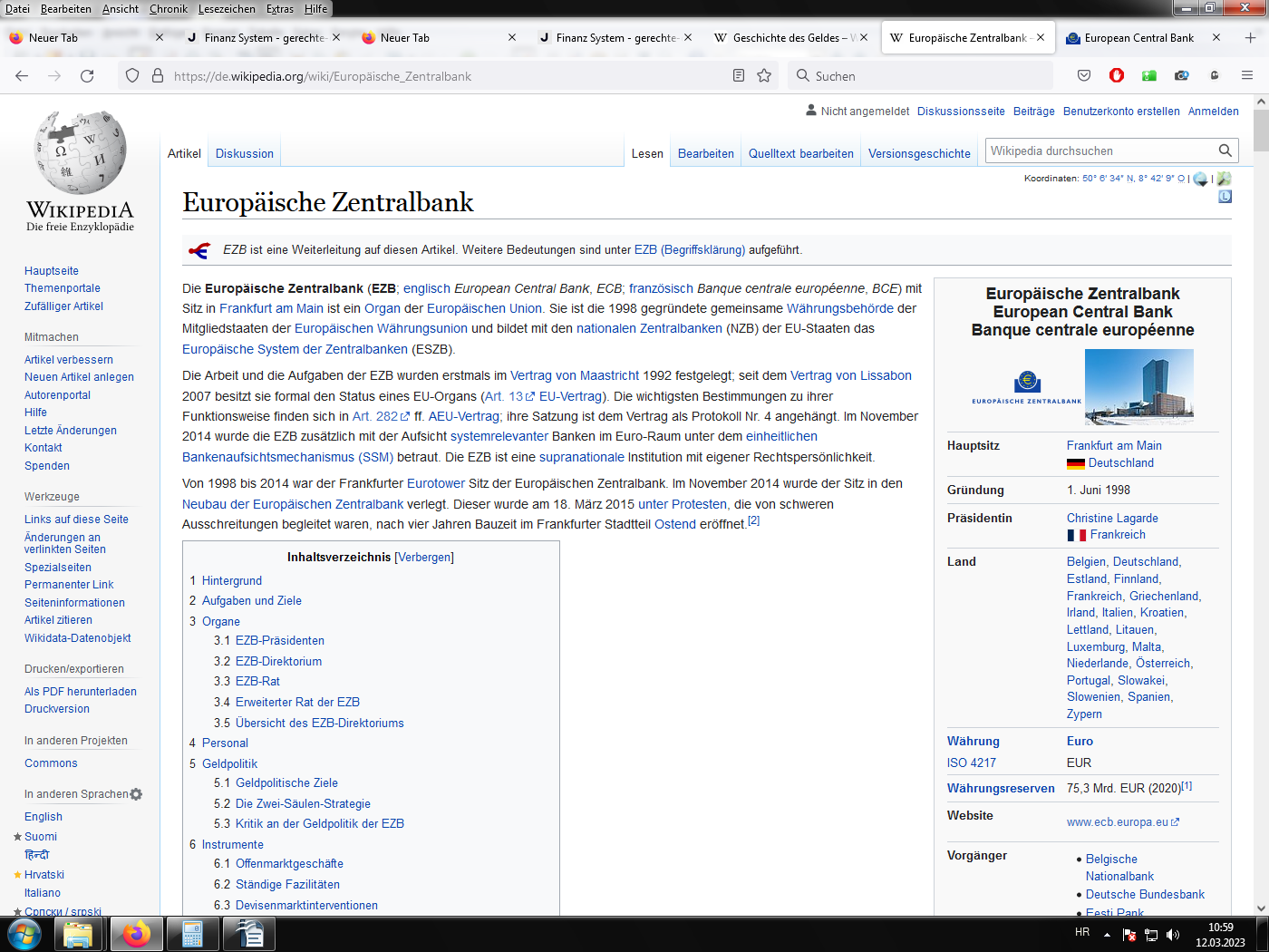 Finanz System - gerechte-oekonomie