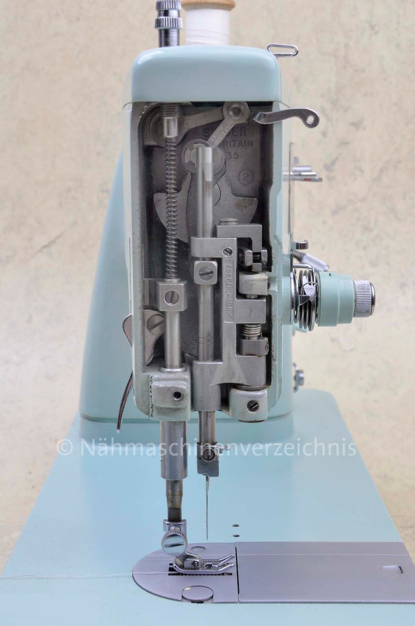 Singer (ab 60er Jahre) - Naehmaschinenverzeichnis