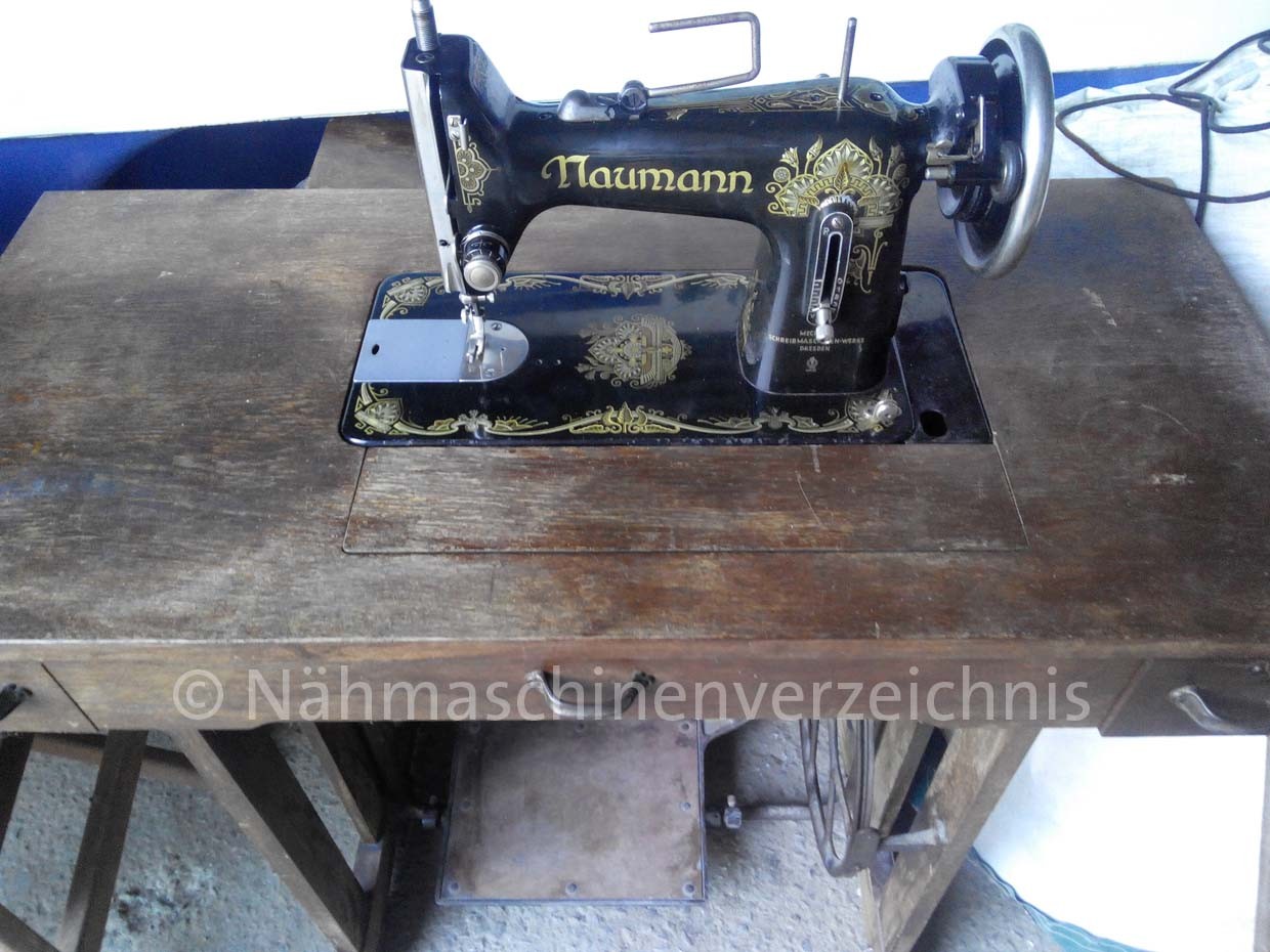 Naumann (Seidel & Naumann) - Naehmaschinenverzeichnis